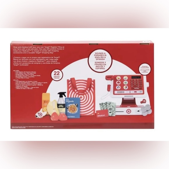 Target | Toys | Brand New Target Store Cash Register Accessories Kids ...